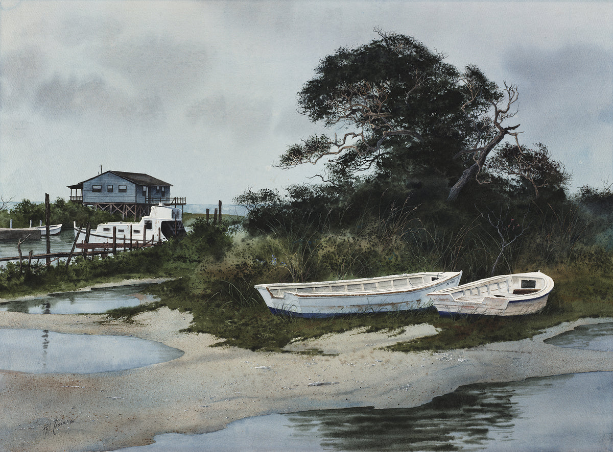 Storm in the Carolinas – Phil Capen Art