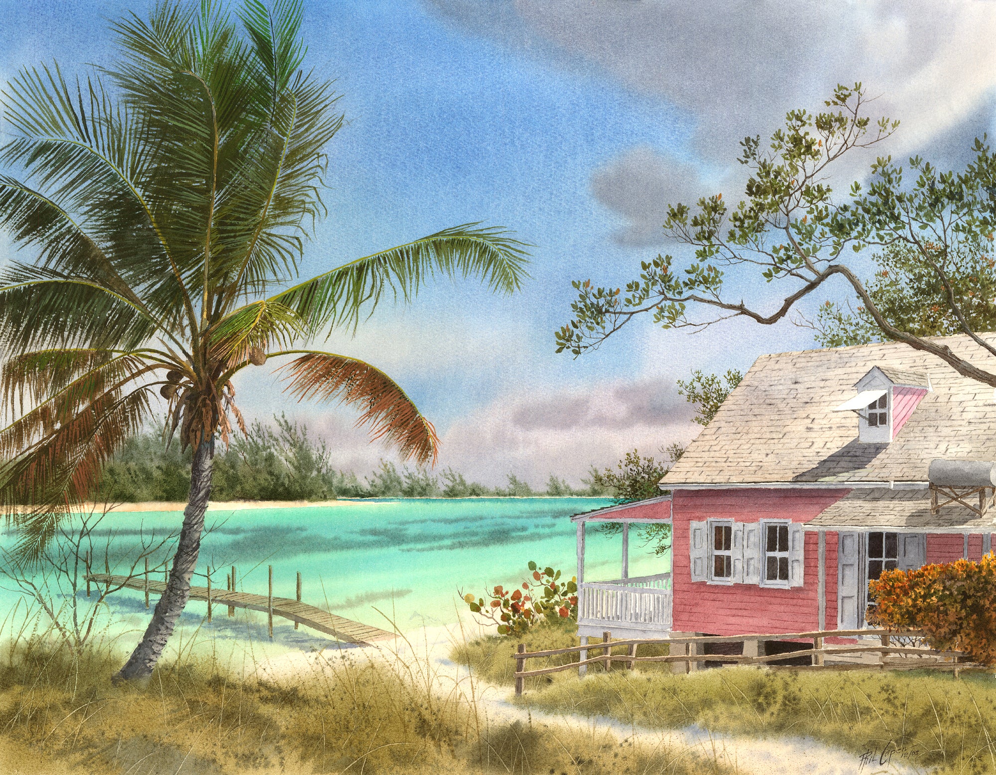 A Place in the Sun – Phil Capen Art