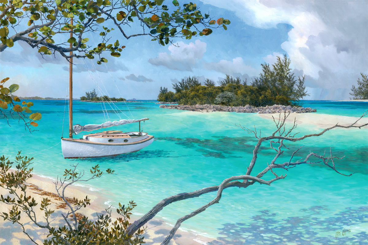 Afternoon at the Beach – Phil Capen Art