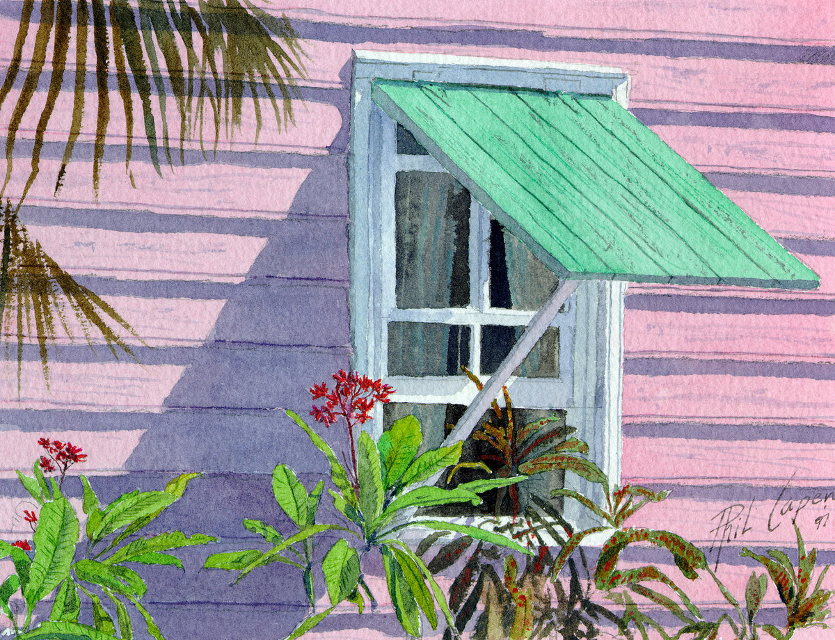 Bahamas Window – Phil Capen Art