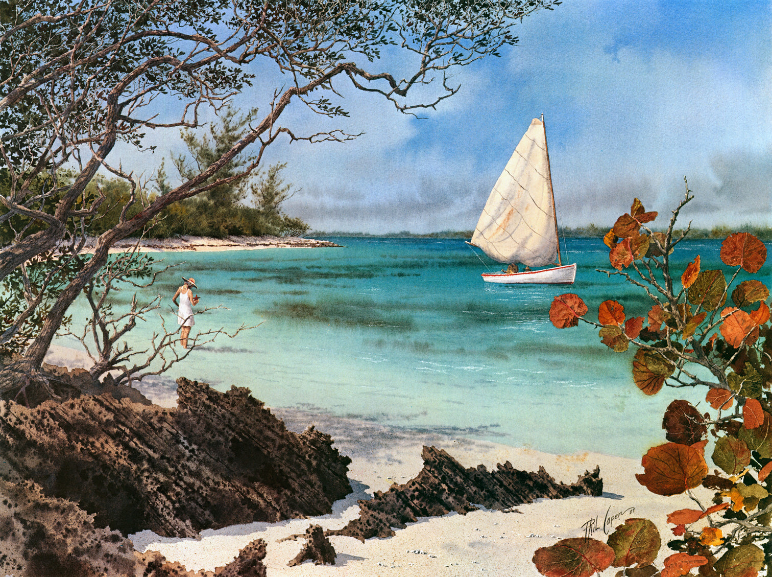 Beachcomber – Phil Capen Art