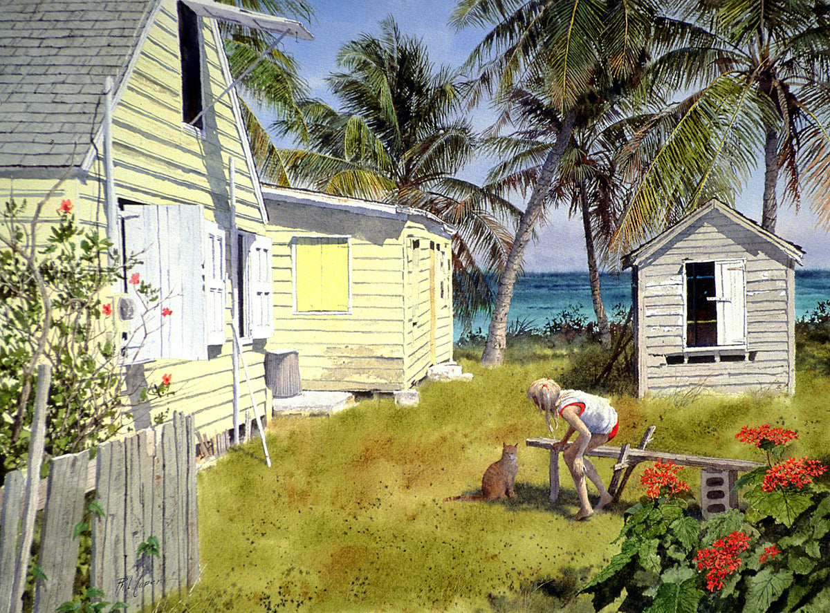 Cottage by the Sea – Phil Capen Art