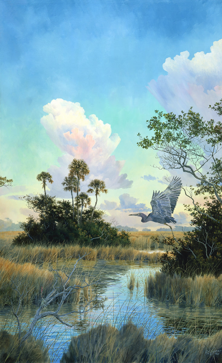 Flying at Twilight – Phil Capen Art