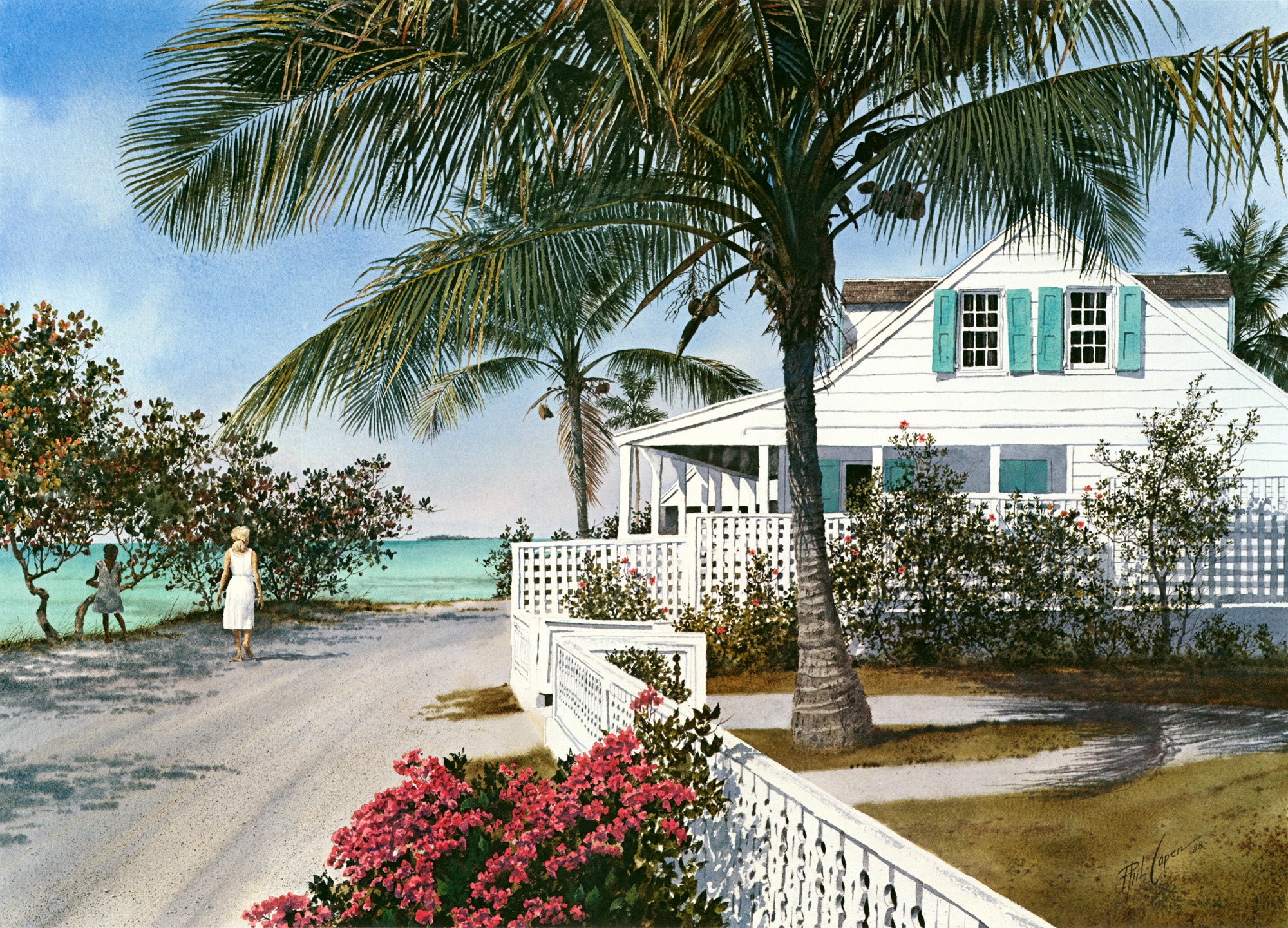 Harbour Island – Phil Capen Art