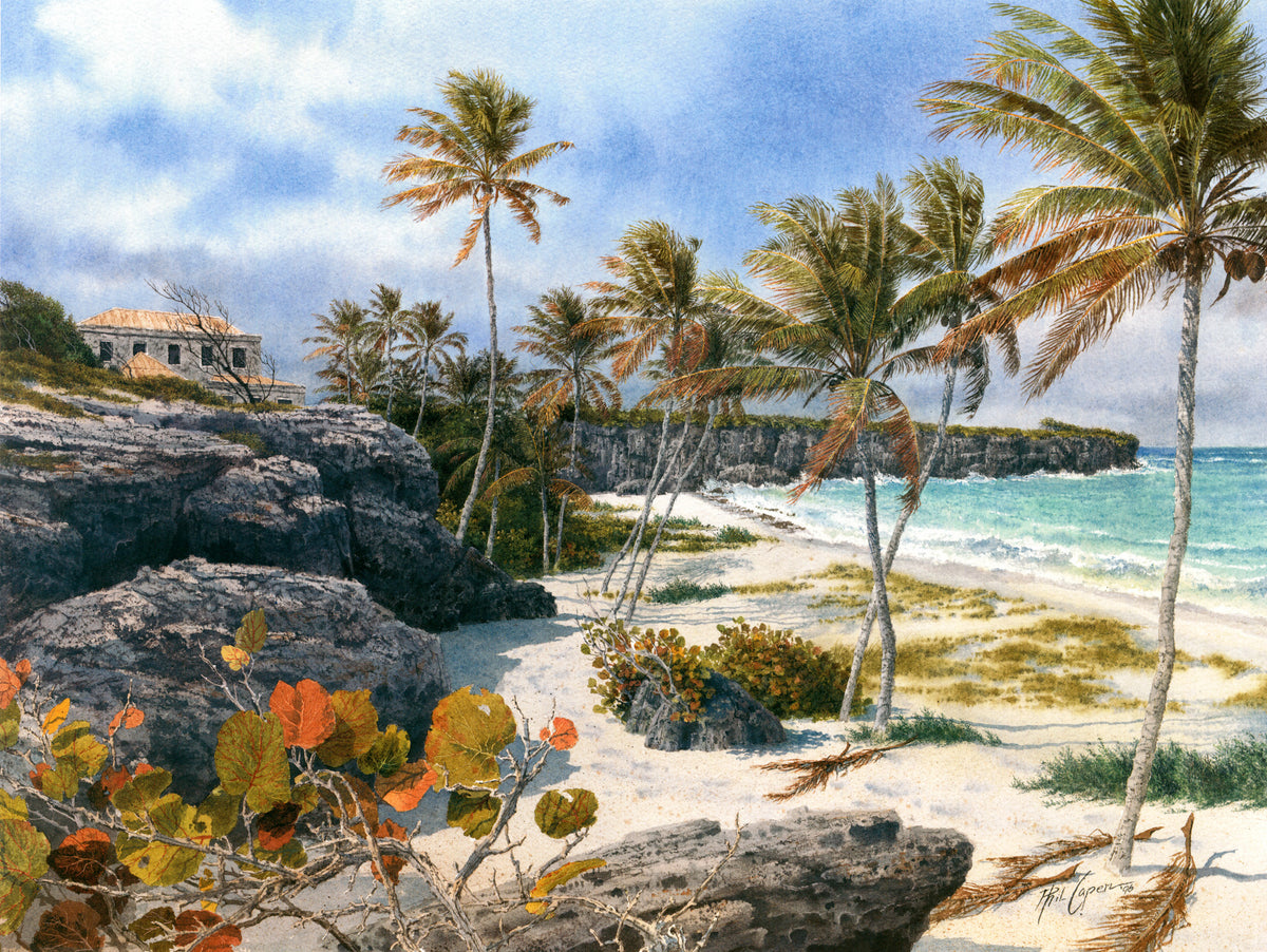 Harrismith Beach – Phil Capen Art