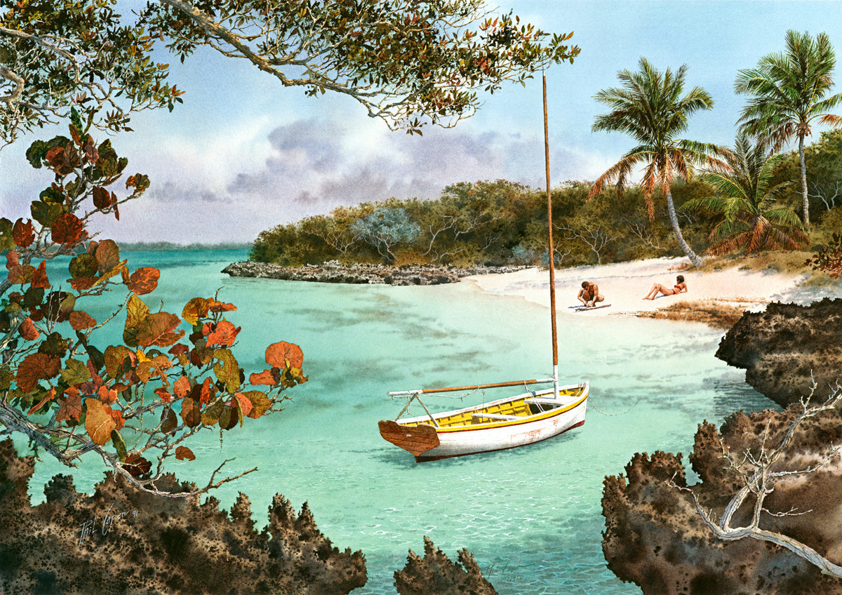 Hidden Cove – Phil Capen Art