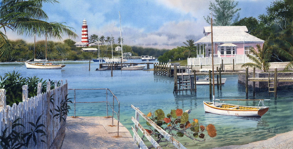 Hopetown Harbour II – Phil Capen Art