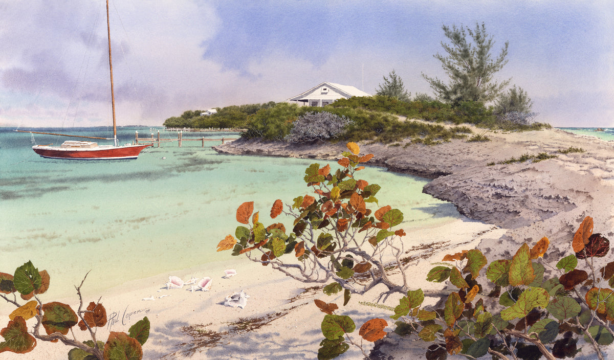 House on the Cay – Phil Capen Art