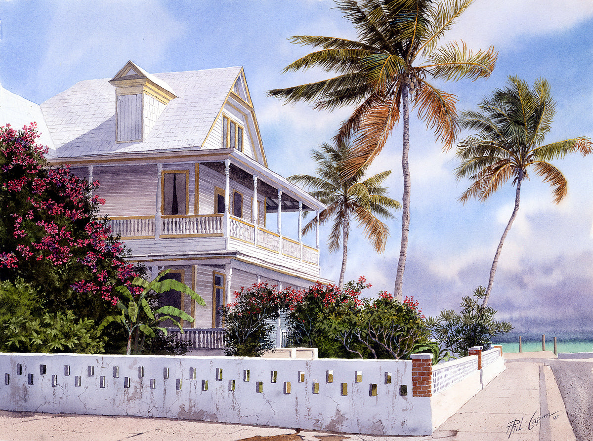 Key West House – Phil Capen Art