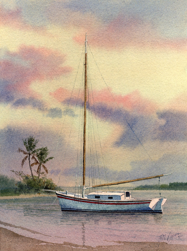 Nightfall – Phil Capen Art