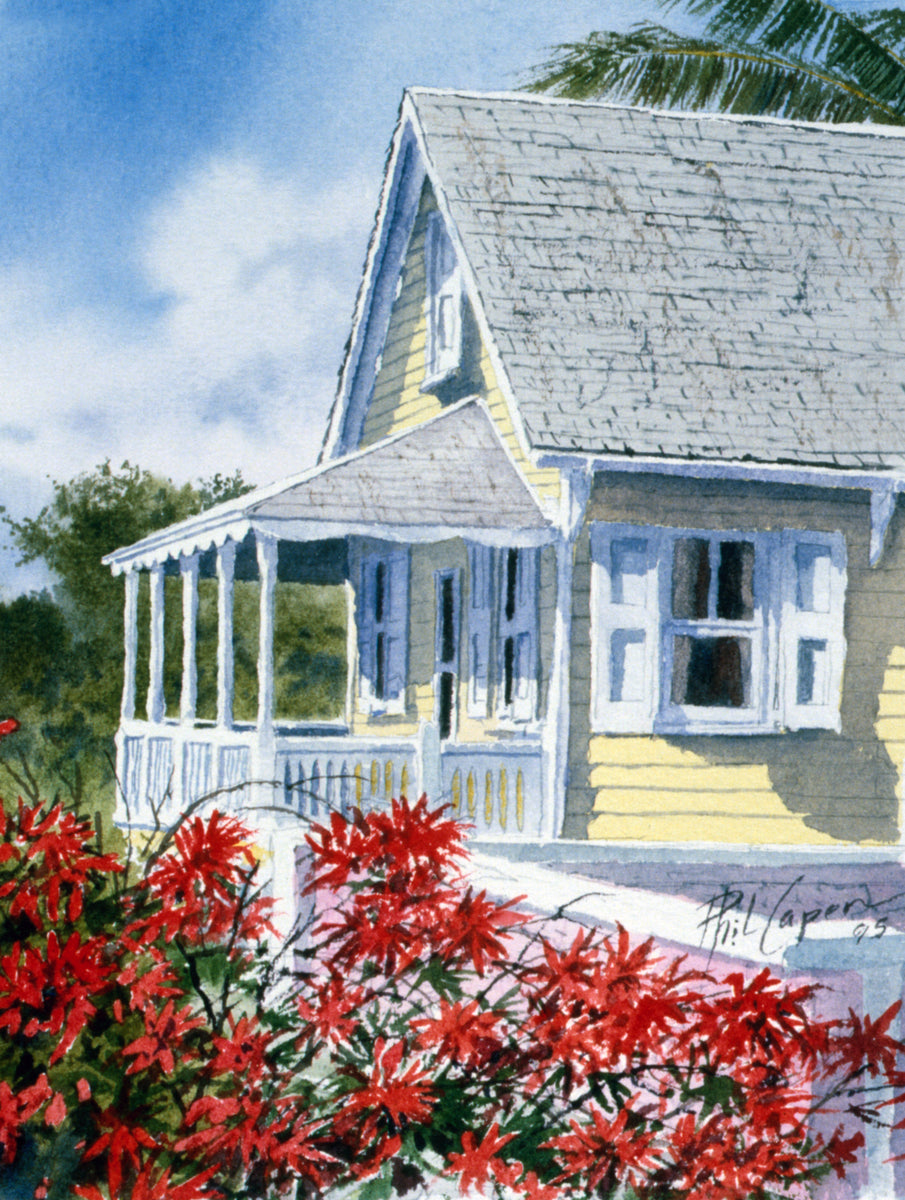 Poinsettias – Phil Capen Art