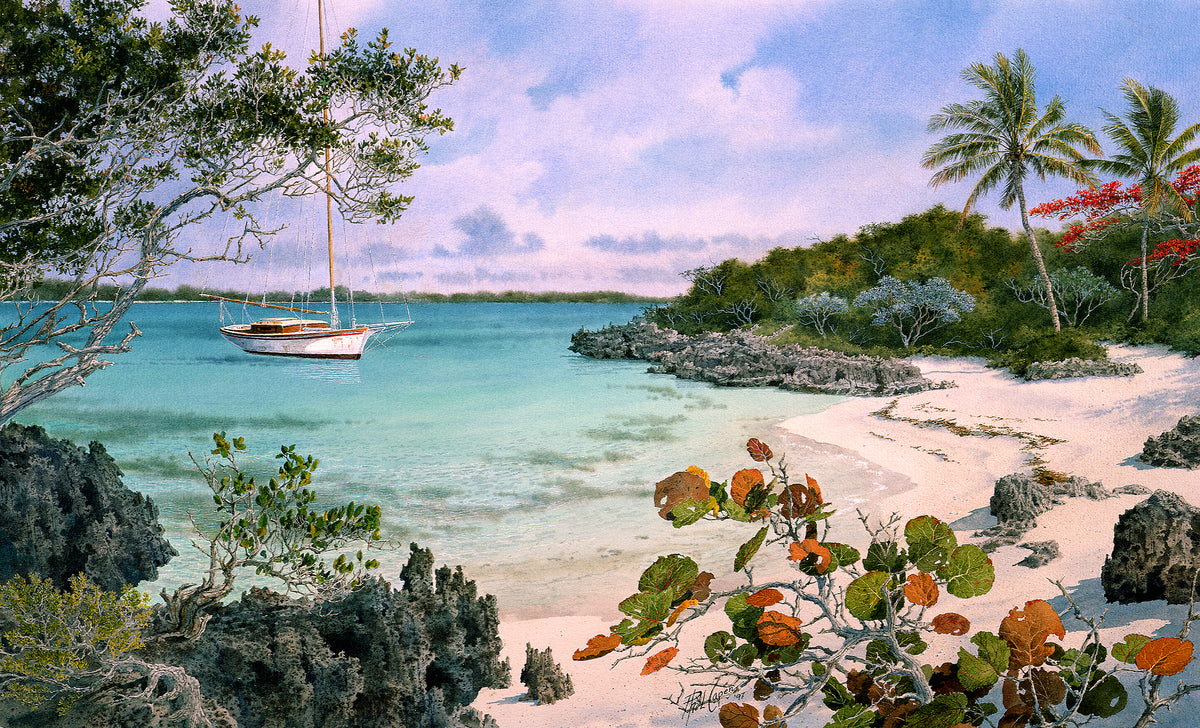 Safe at Anchor – Phil Capen Art