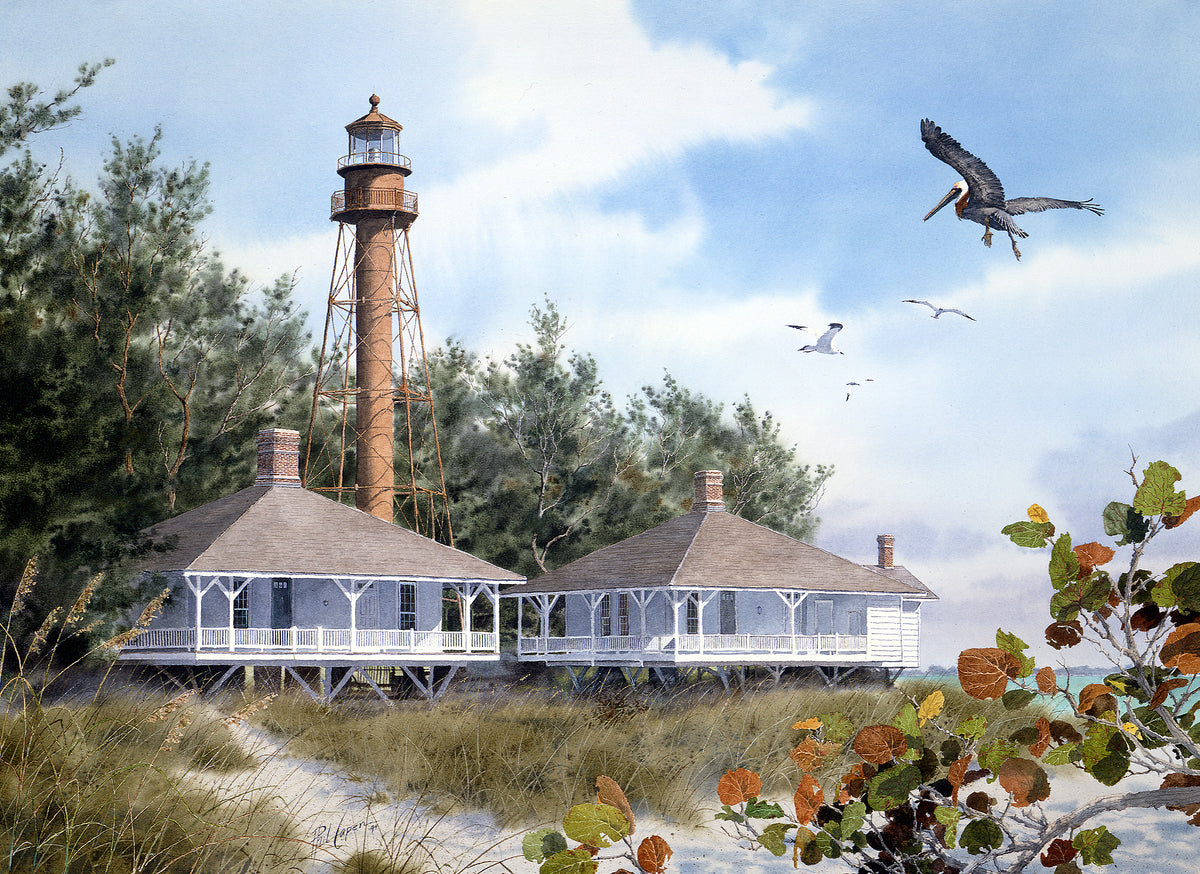 Sanibel Island – Phil Capen Art