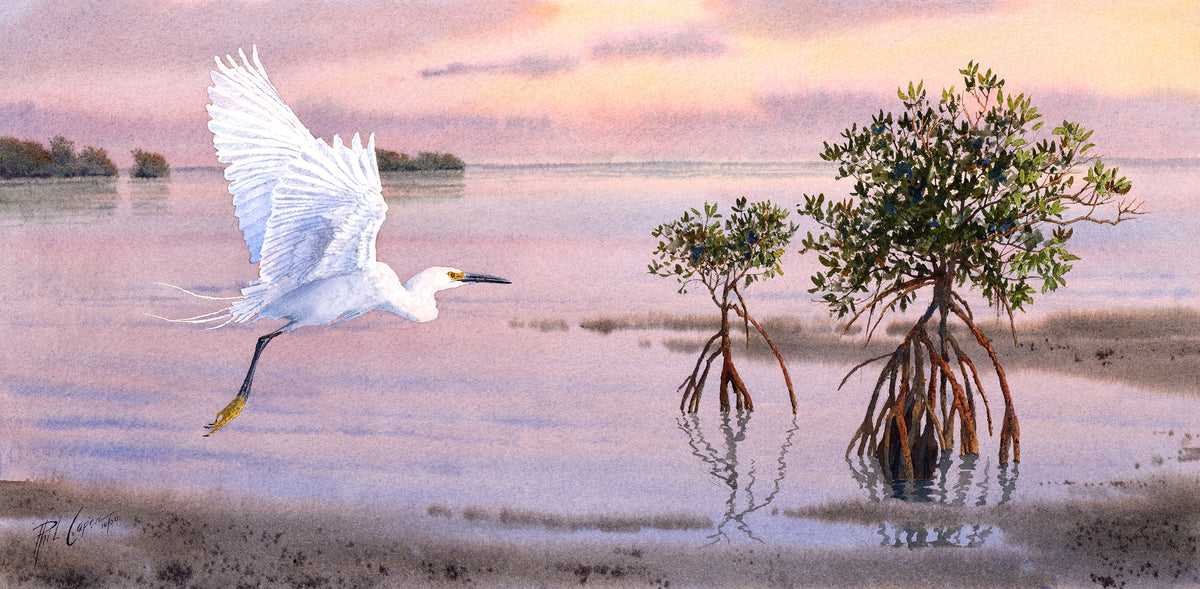 Snowy Dawn – Phil Capen Art