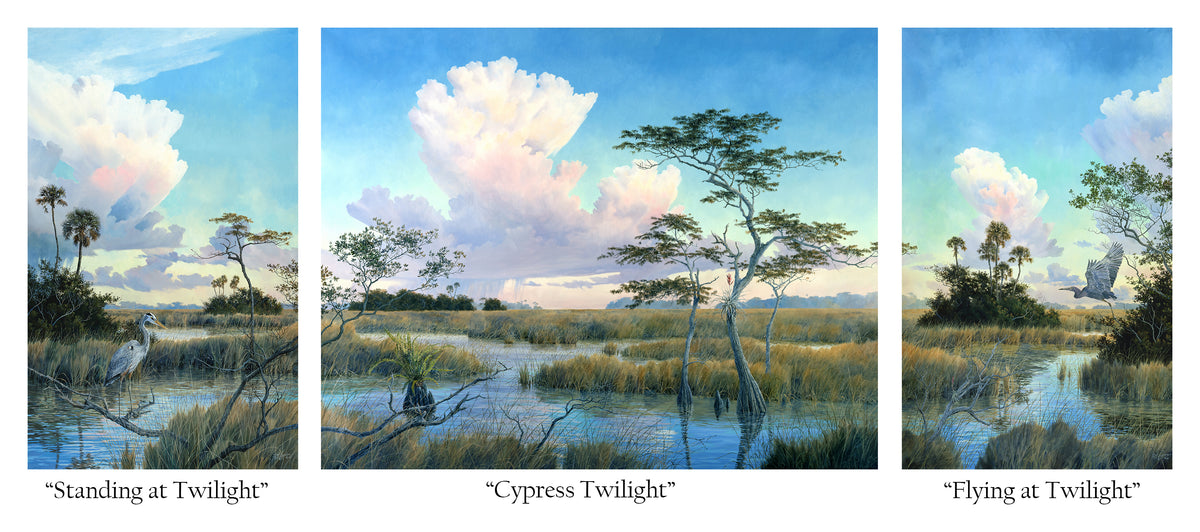 Twilight Triptych – Phil Capen Art